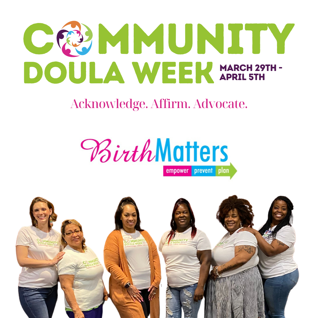 Community Doula Week - BirthMatters